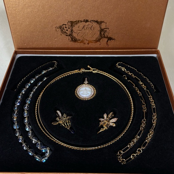 Kirks Folly | Jewelry | Vintage Kirks Folly Set Necklaces With Moon ...